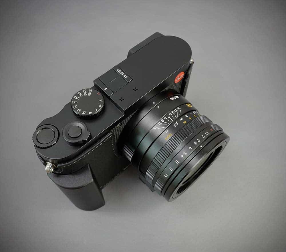 เคส Leica Q2 Lim’s สีดำ – GINKOTOWN